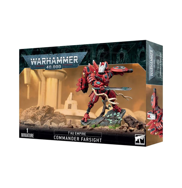 Games Workshop - Warhammer 40,000 - T'au Empire: Commander Farsight ...
