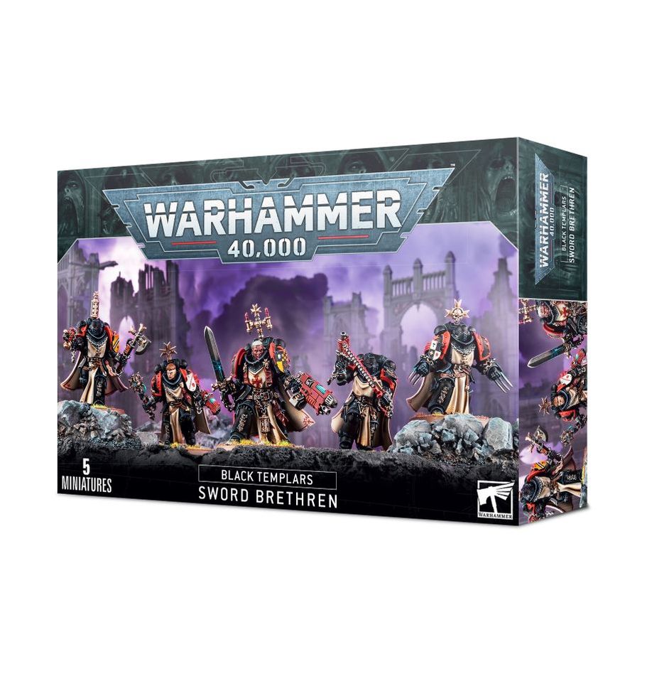 Games Workshop - Warhammer 40,000 - Black Templars: Sword Brethren – Creoly